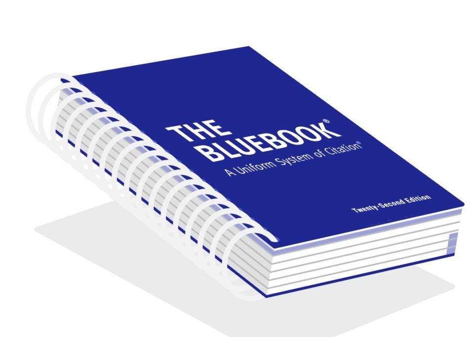 The Bluebook's "cleaned up" - by Melanie Kalmanson