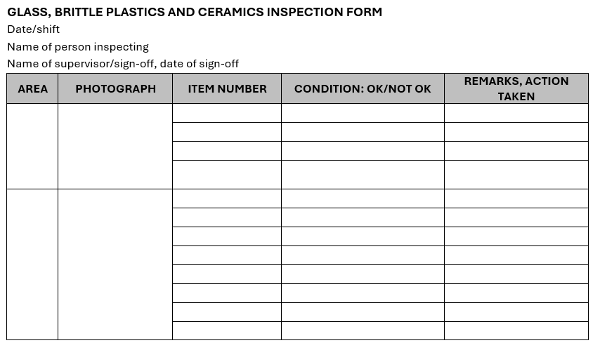 A Comprehensive Guide to Glass Policy and Procedures (+ templates)