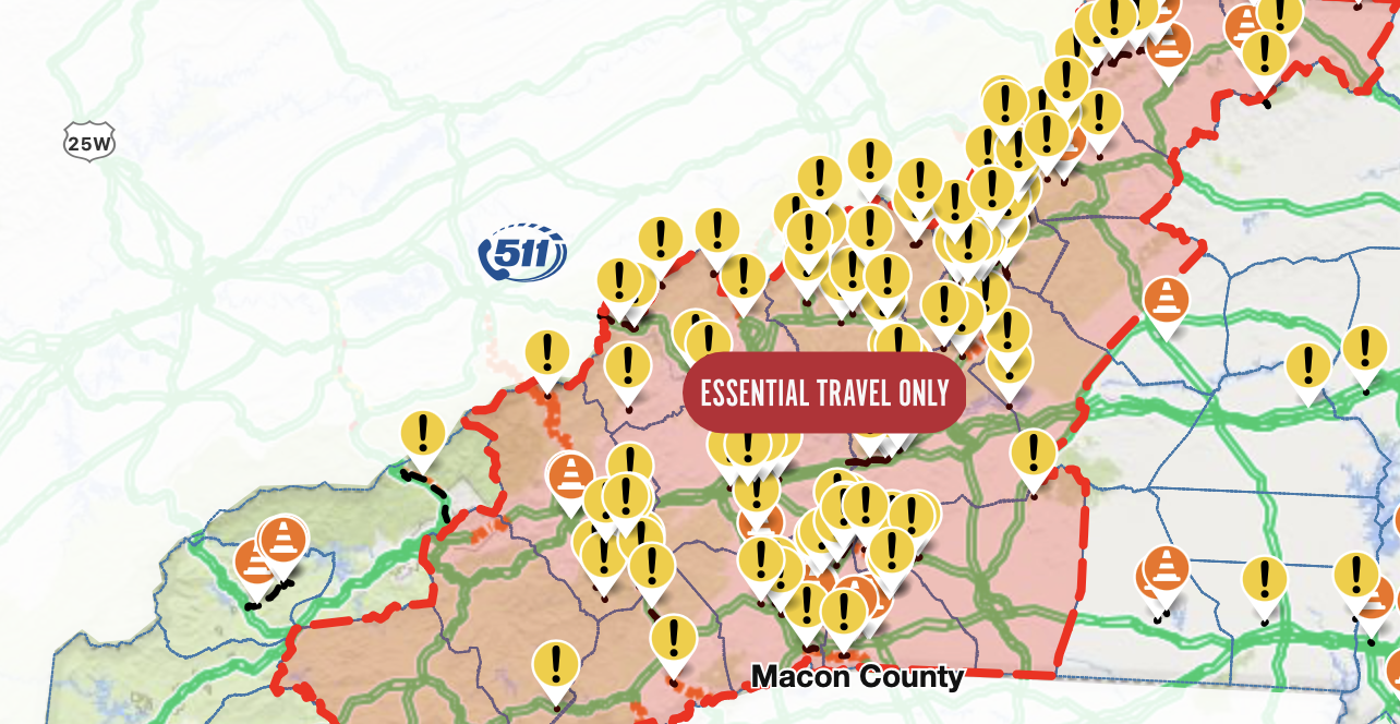 NCDOT works to repair roads, federal aid announced