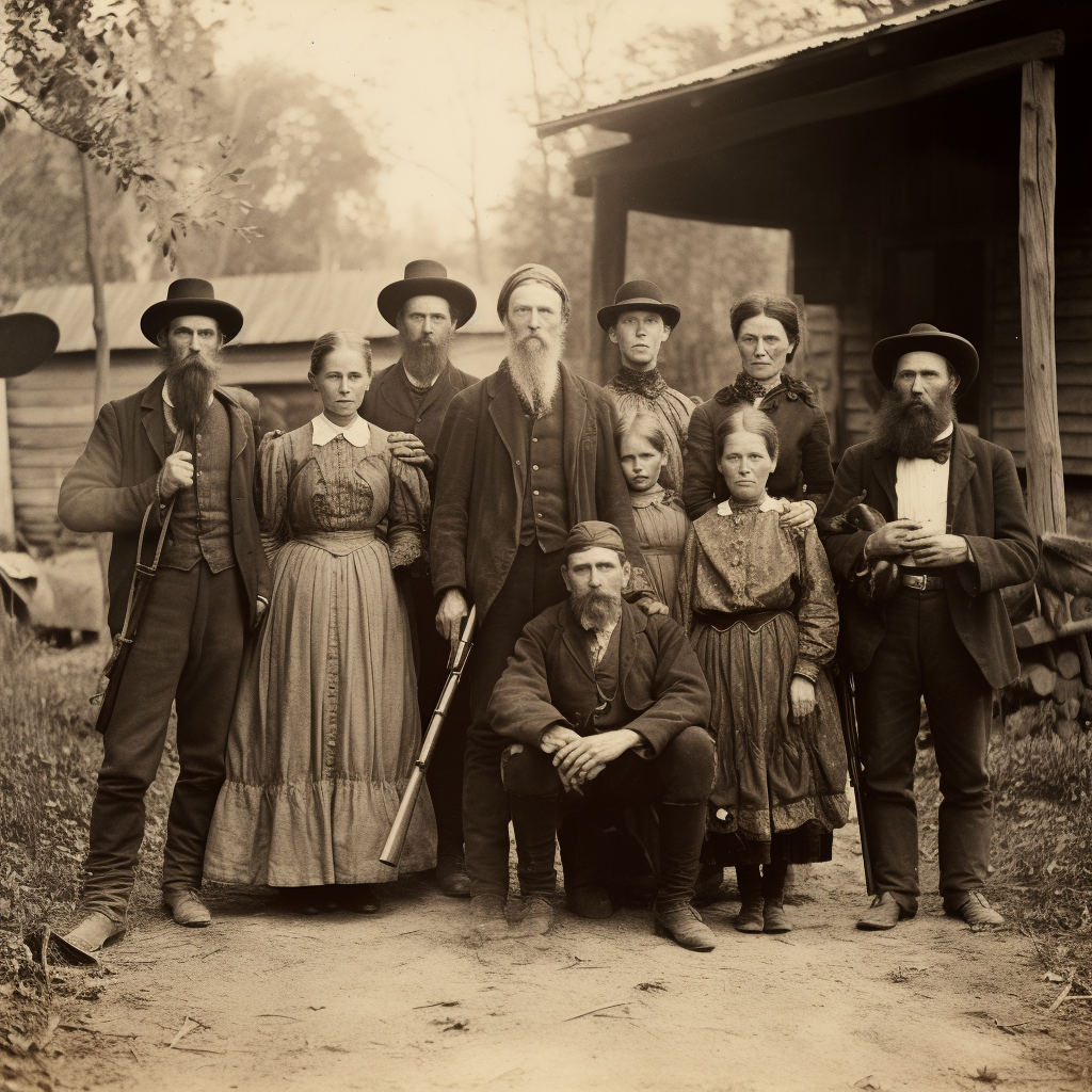 The Hatfield and Mccoy's Violent and Bitter Vendetta Forever Changed ...