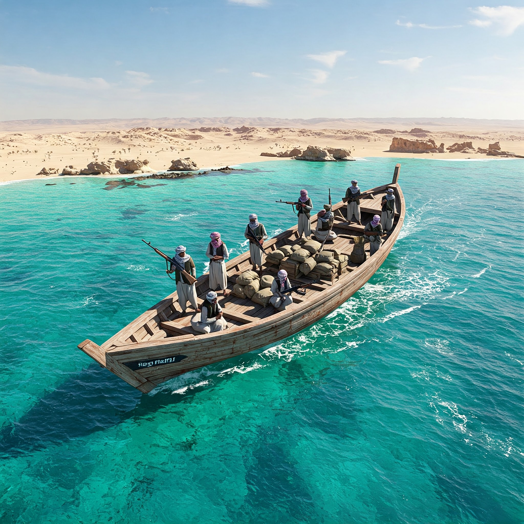 Houthi Red Sea Crisis (2025): Asymmetric Warfare, Global Trade ...