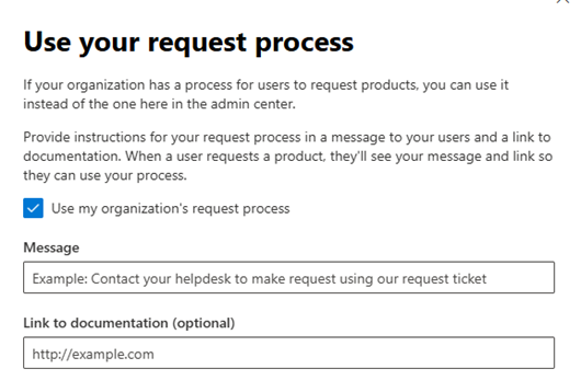 How to hide the "Upgrade Copilot" button for your organization