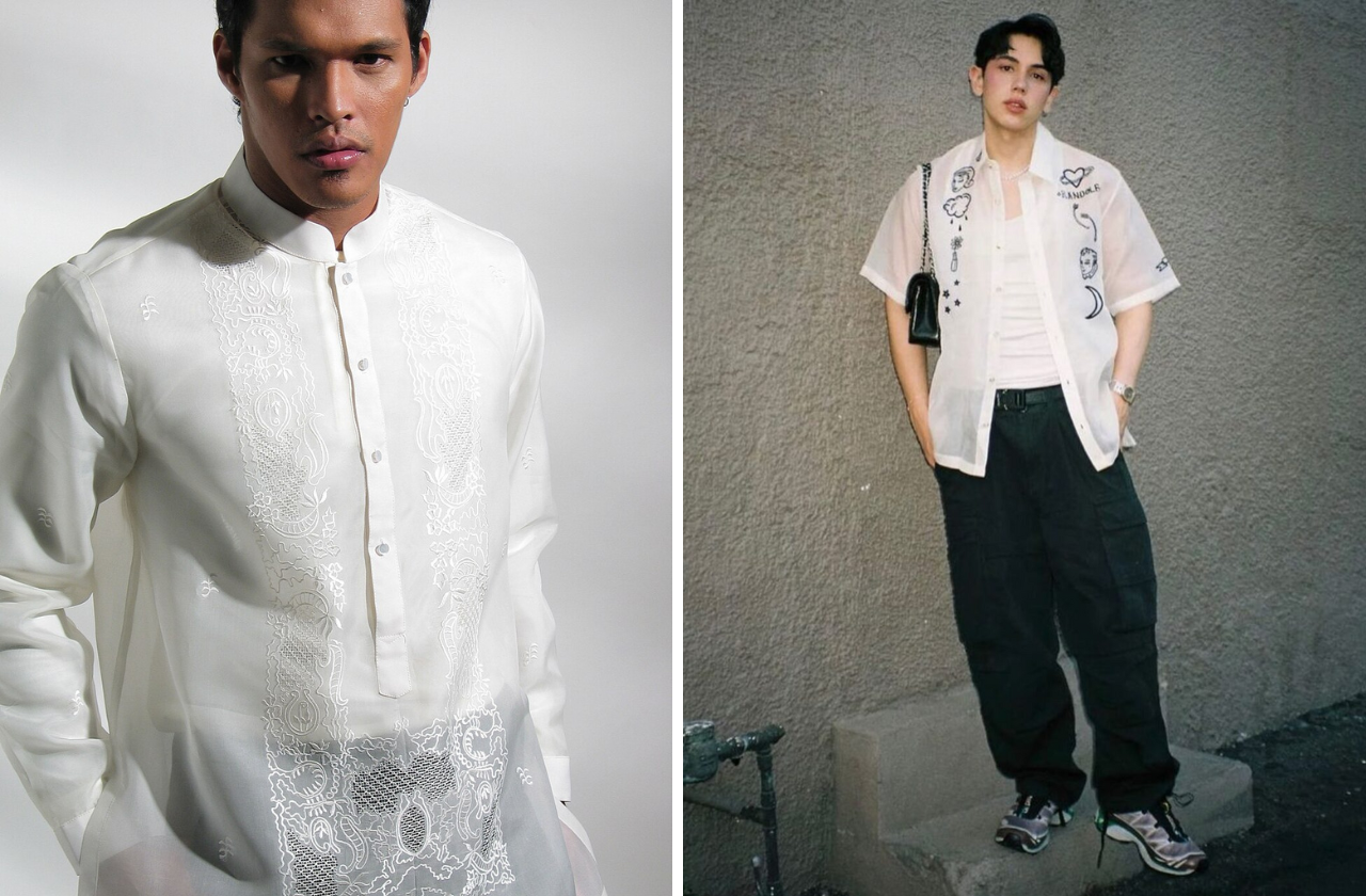 The Barong Tagalog - by Datu Kidlat - Discover Philippines