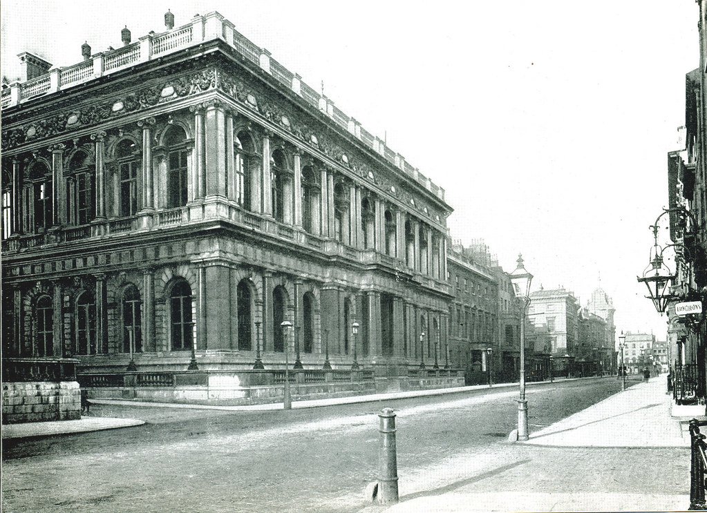 Lost Clubs: The former buildings of the Carlton Club, 1832-1940