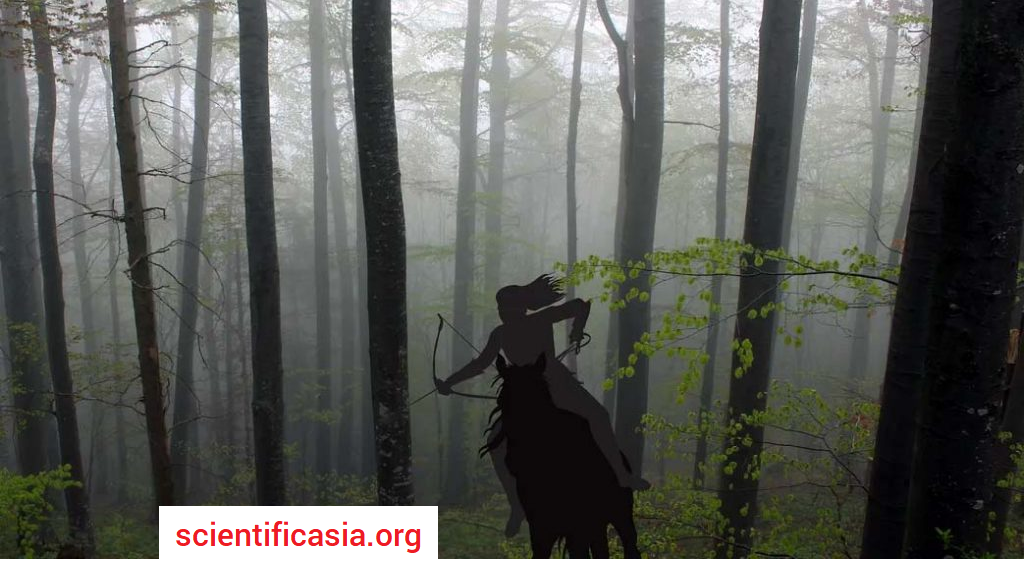 ORIGIN OF MATRIARCHIES & AMAZONS - by Len Kinder