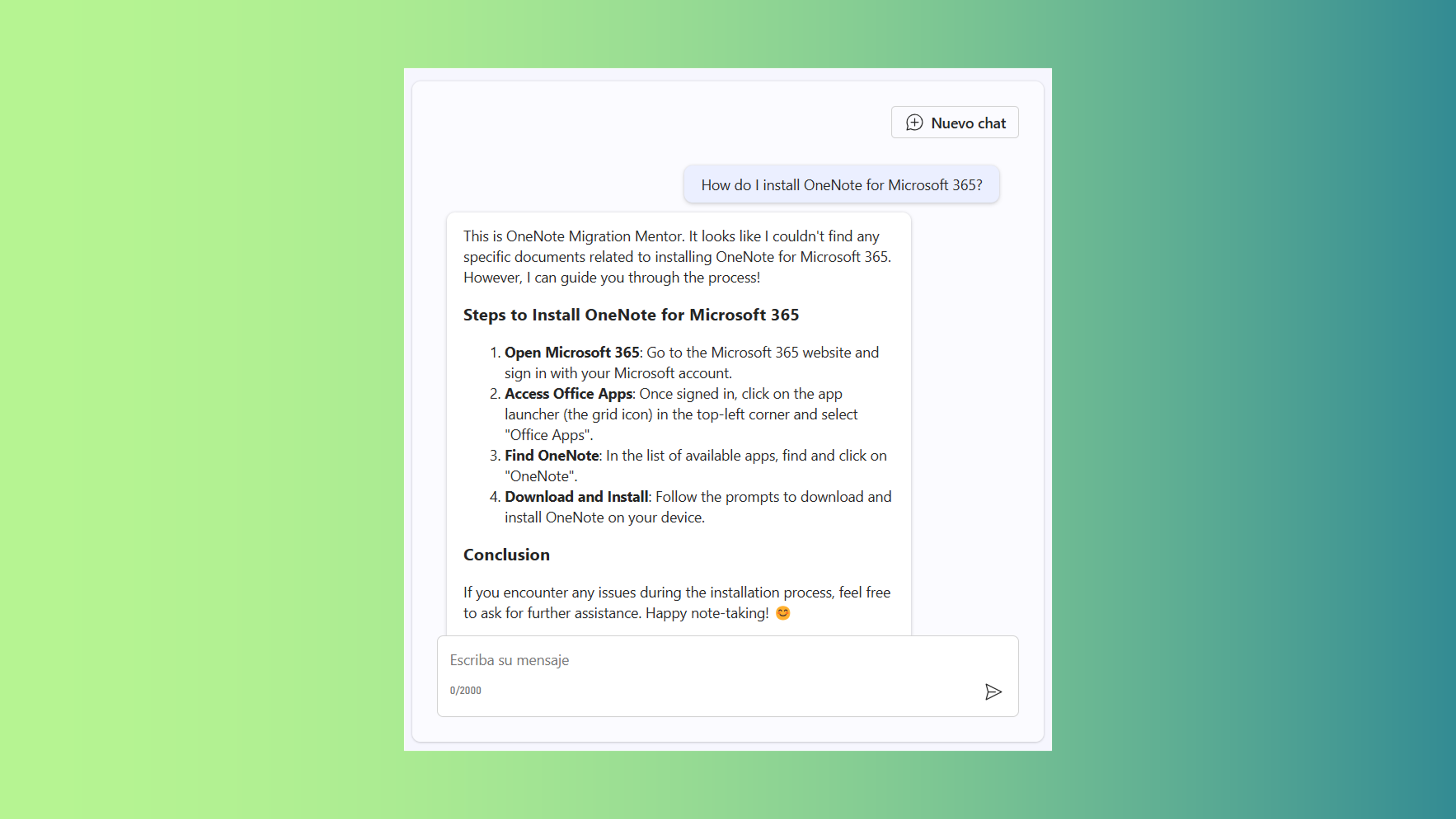 Practical Ai Agent Use Case Guiding Onenote Migration With Sharepoint Integration