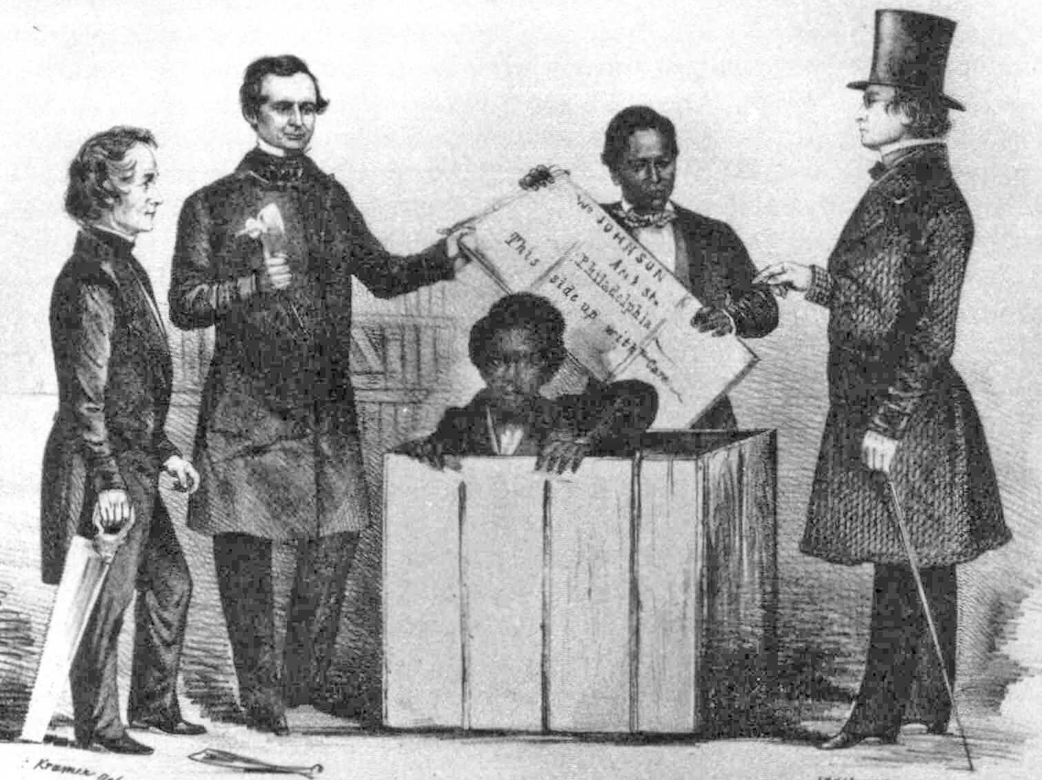 The Amazing Henry “Box” Brown - by Tom Calarco