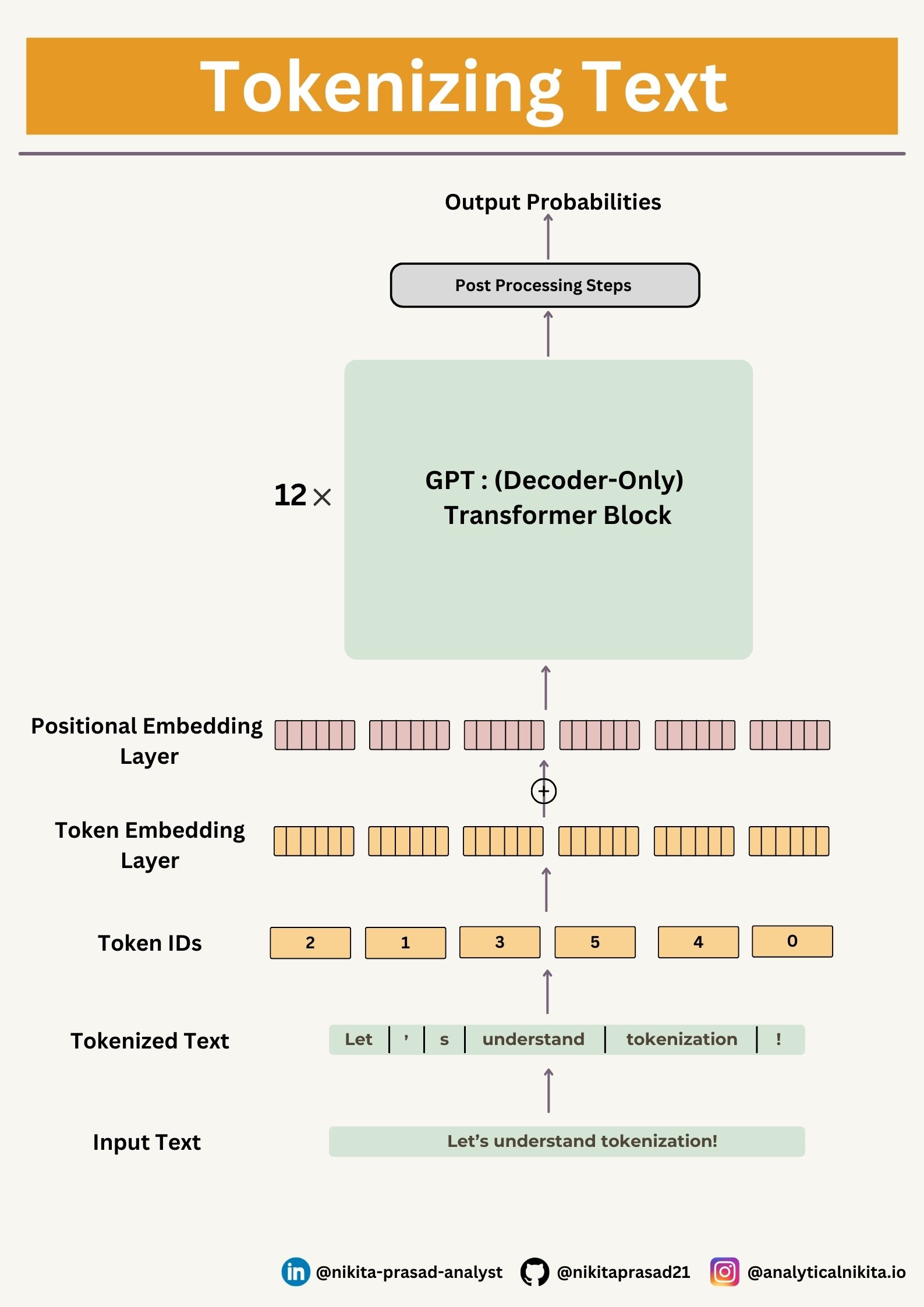 How LLMs Embeds Input Tokens? - by Nikita Prasad