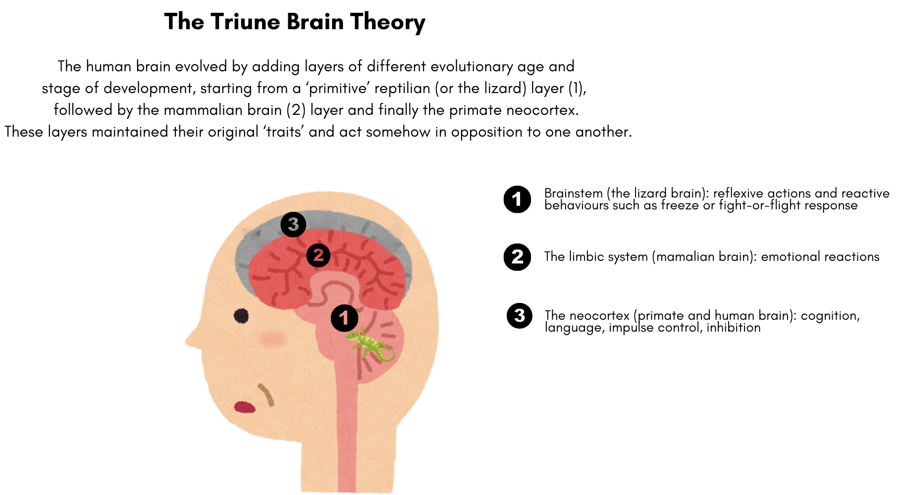 Goodbye Lizard Brain - by Ana Lund