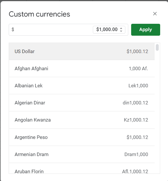 Google Sheets Currency Conversion: The Easy Method