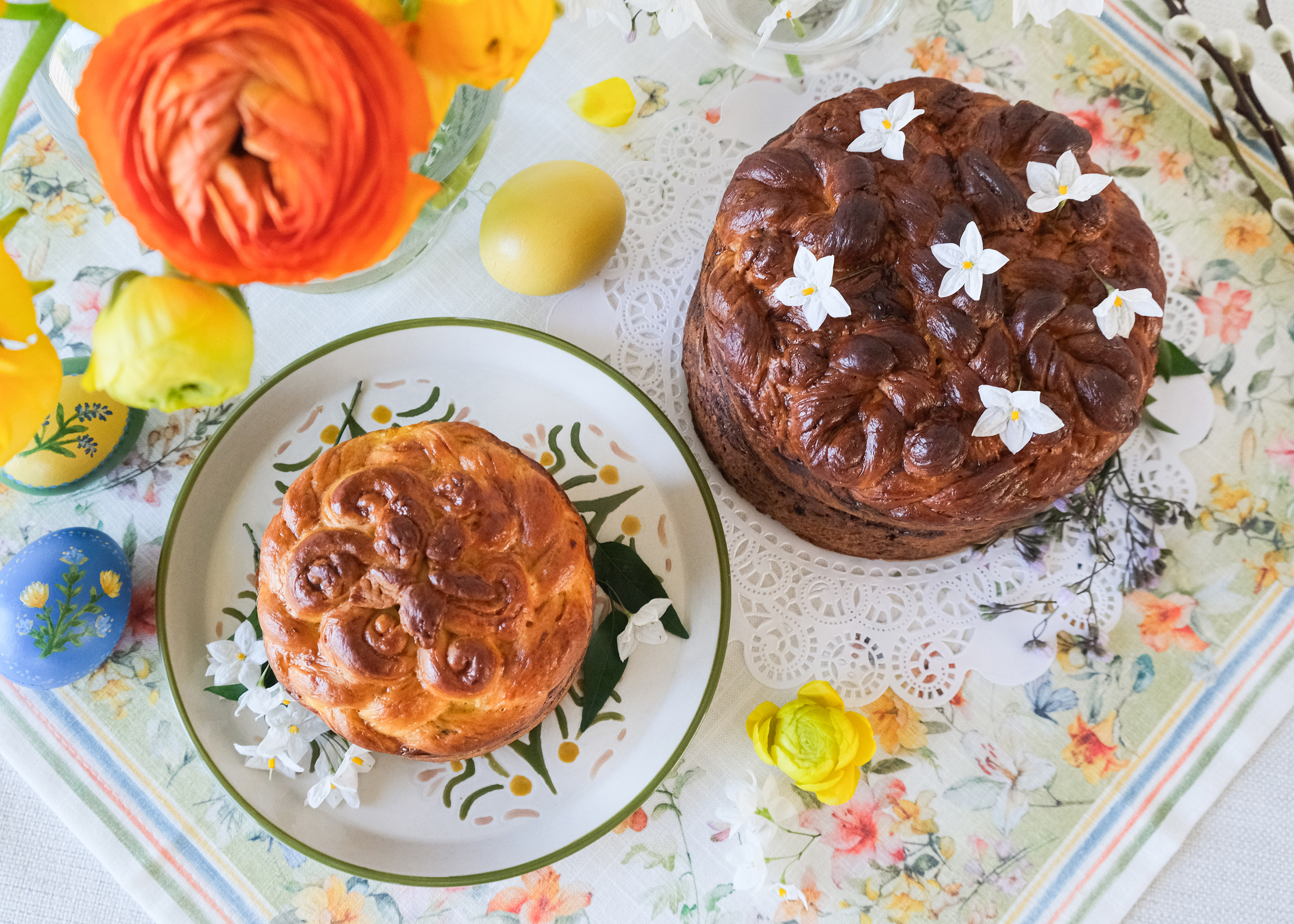 Paska – traditional Ukrainian Easter bread recipe