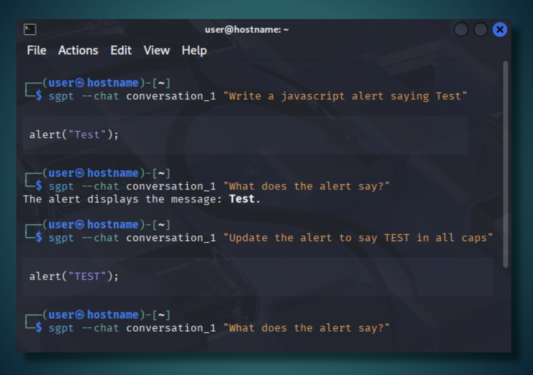 ShellGPT (SGPT): AI-Powered Command-Line Productivity Tool