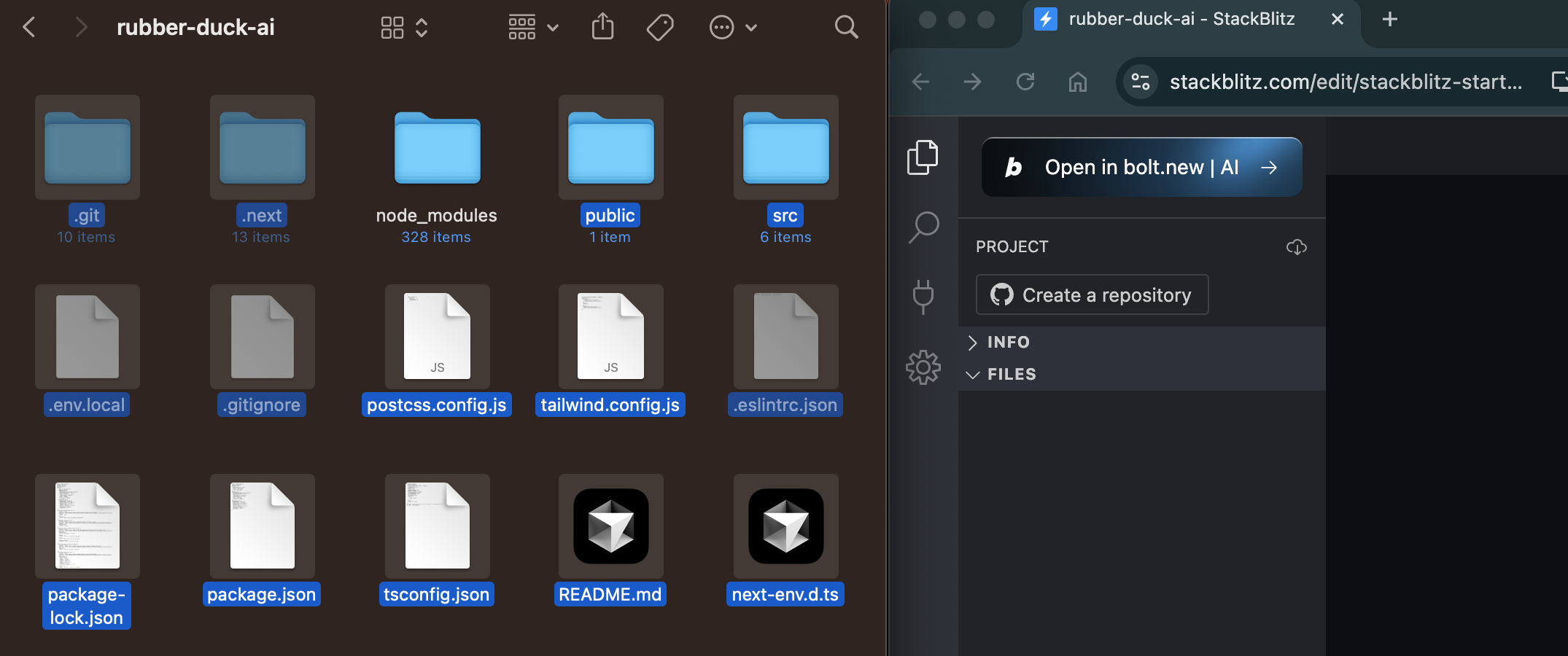 How to Import a Local Project into the Browser-Based Bolt.new Platform