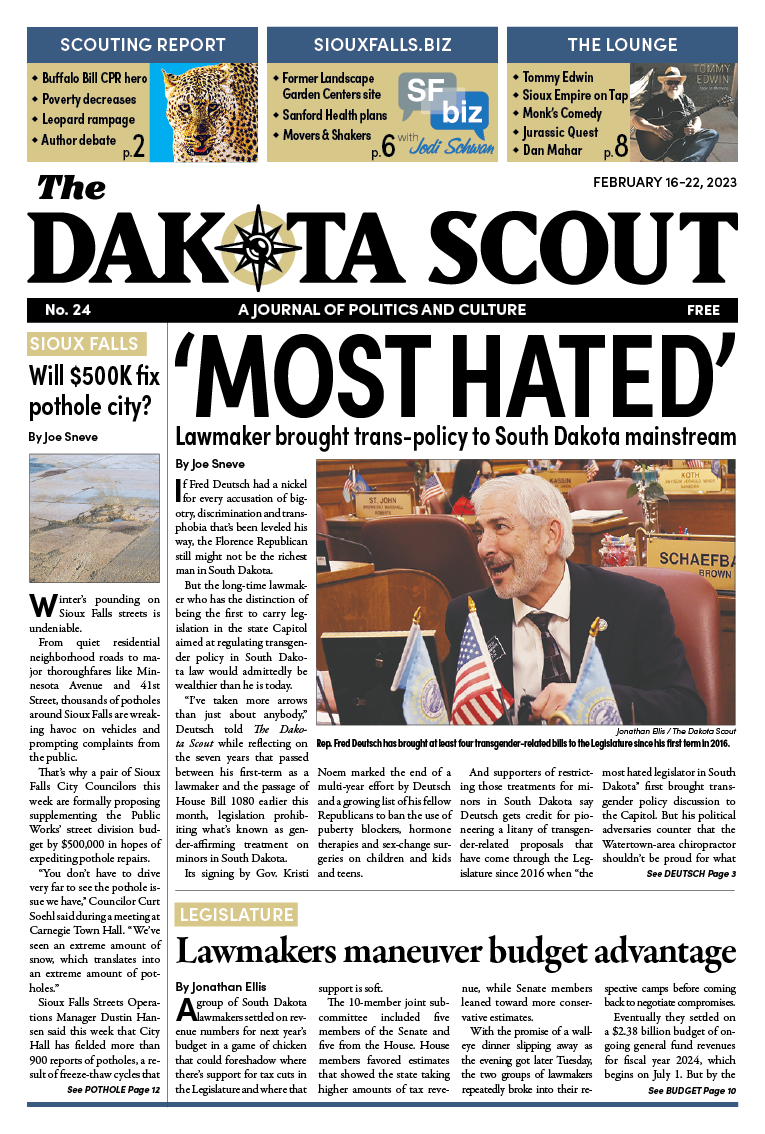 The Dakota Scout E-edition - The Dakota Scout