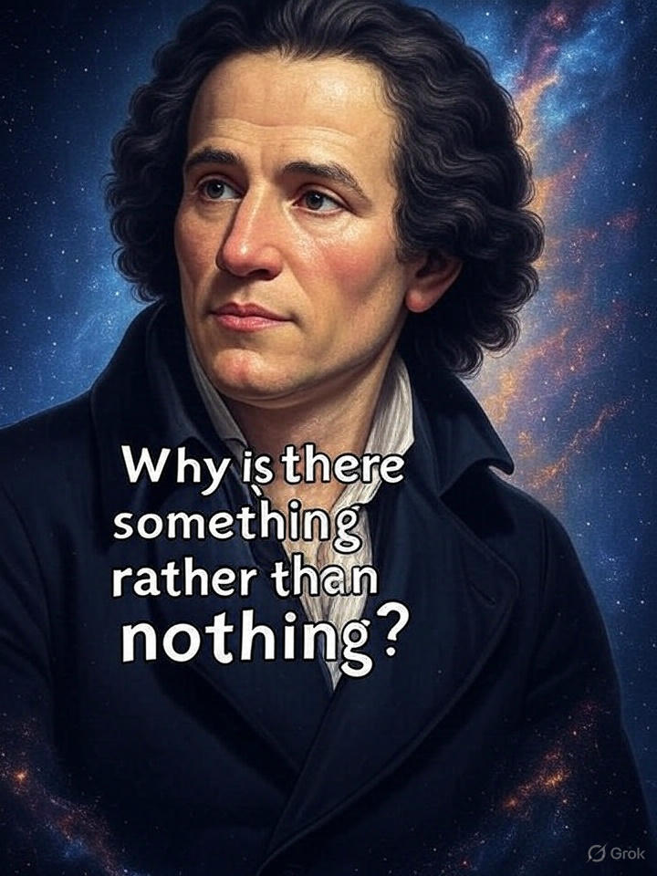 🌌Why Is There Something Rather Than Nothing?