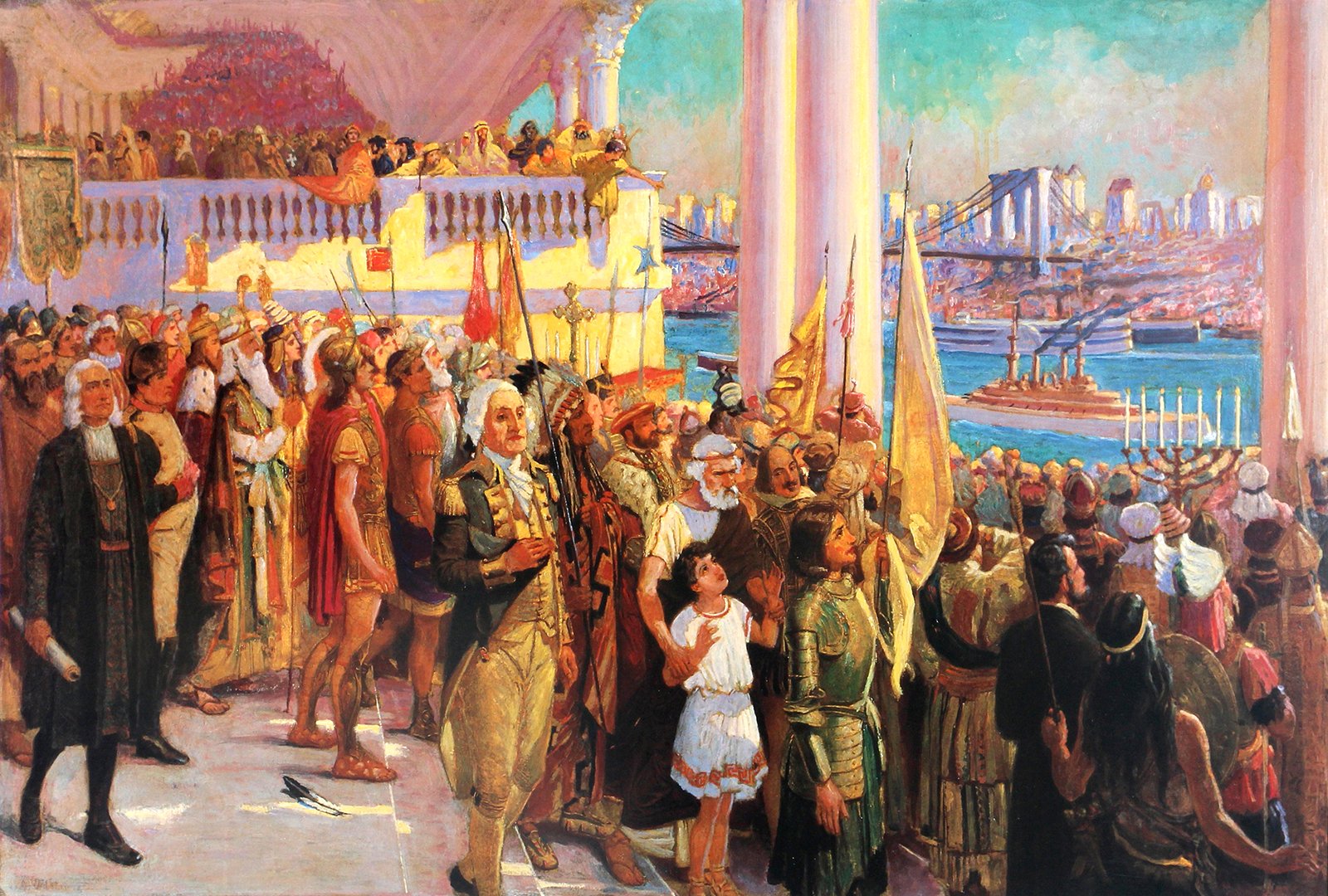 Walter Russell: Polymath of Light, Cosmic Law & Sacred Geometry