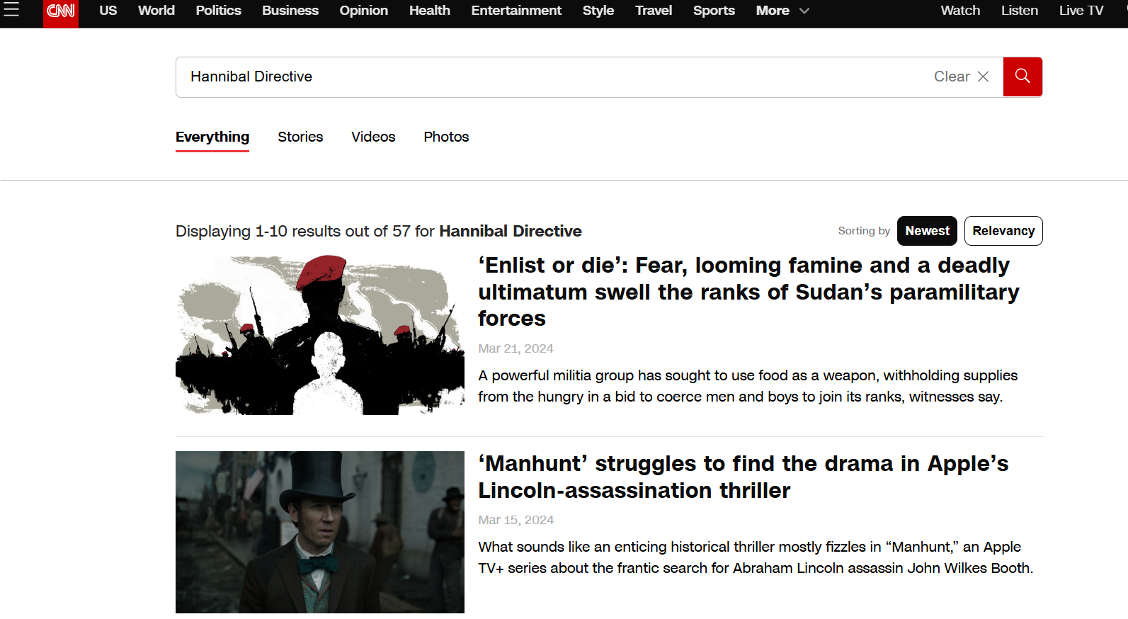 Why has the mainstream media ignored the recent Hannibal Directive ...