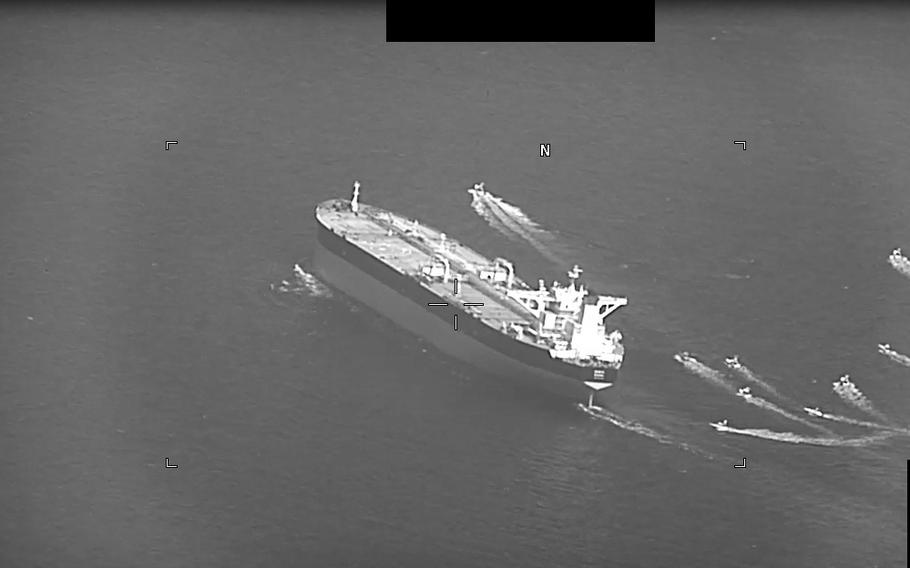 Explainer: oil tanker seizures - by Robert Graham