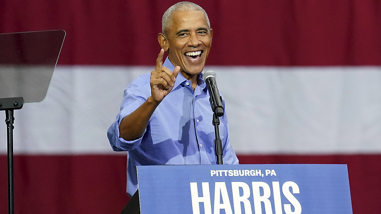 Obama Brings The Fire - by Jay Kuo - The Status Kuo