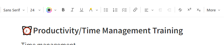 Use Emojis to enhance your notes, improve retention & make them prettier🤔