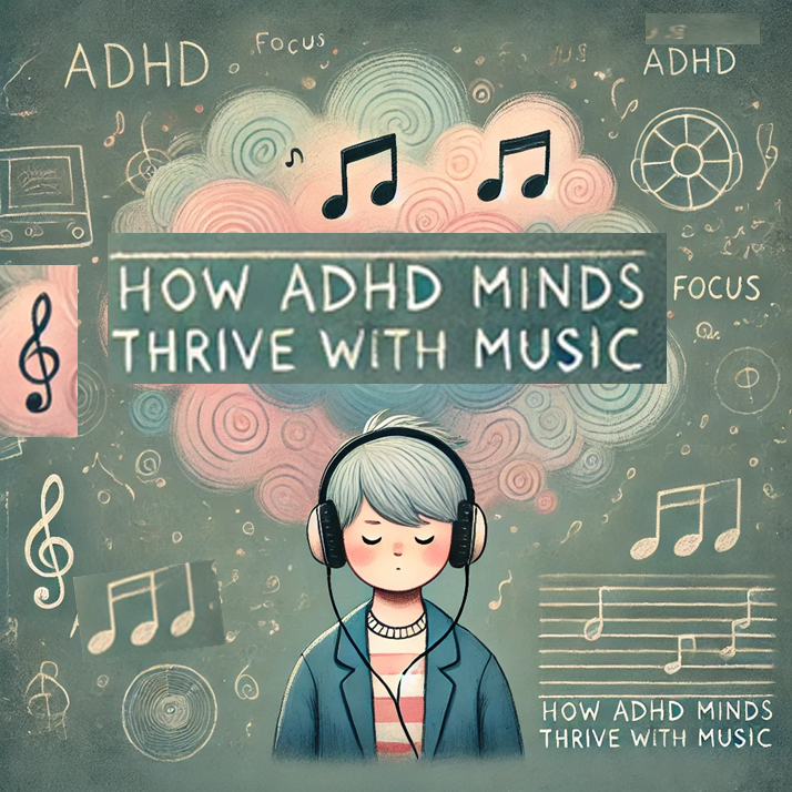 🎶 How ADHD Minds Thrive with Music: The Science Behind the Beat 🎵
