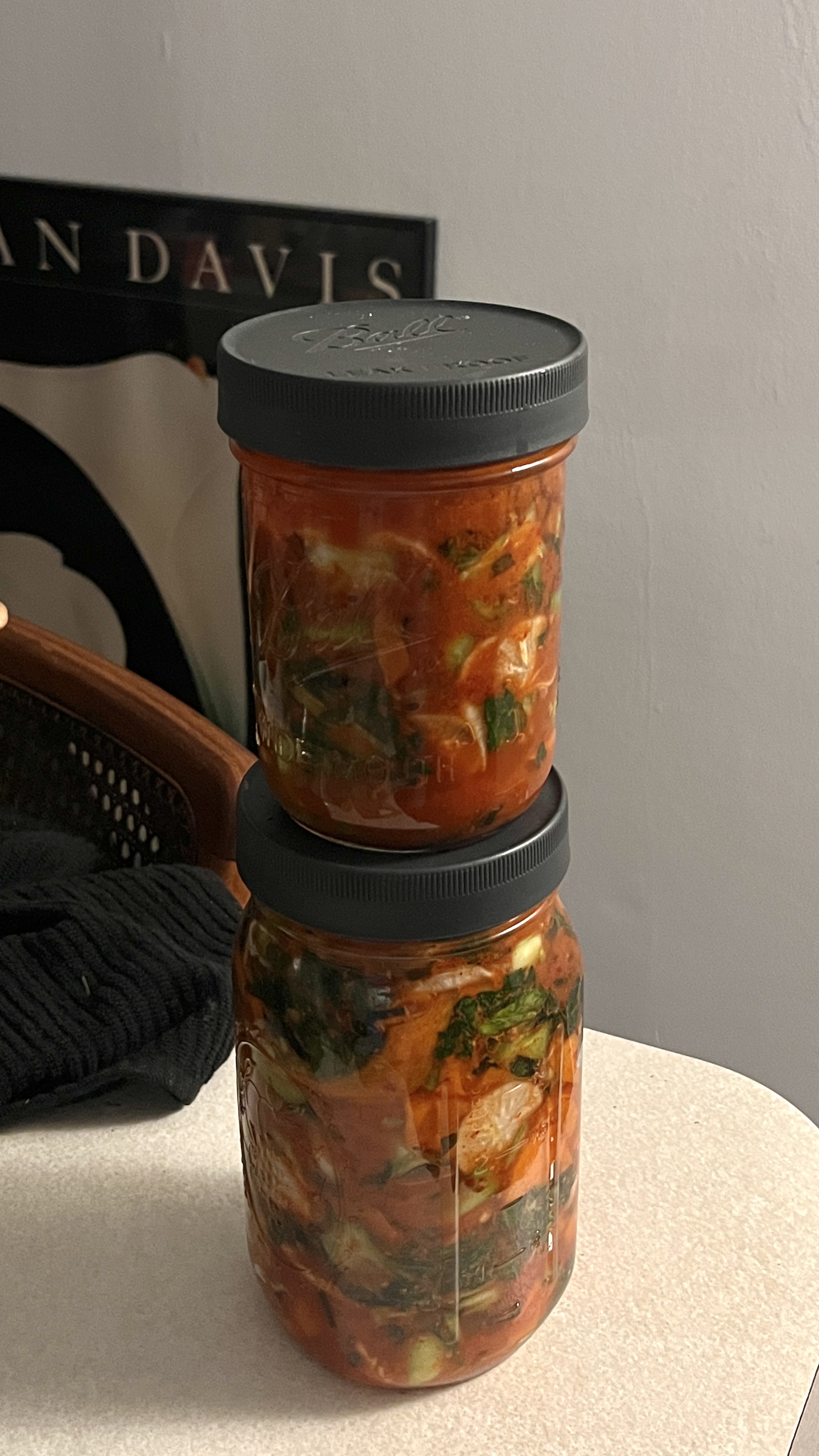Easy homemade kimchi 🫙🥬 - by Kendyl Boyd