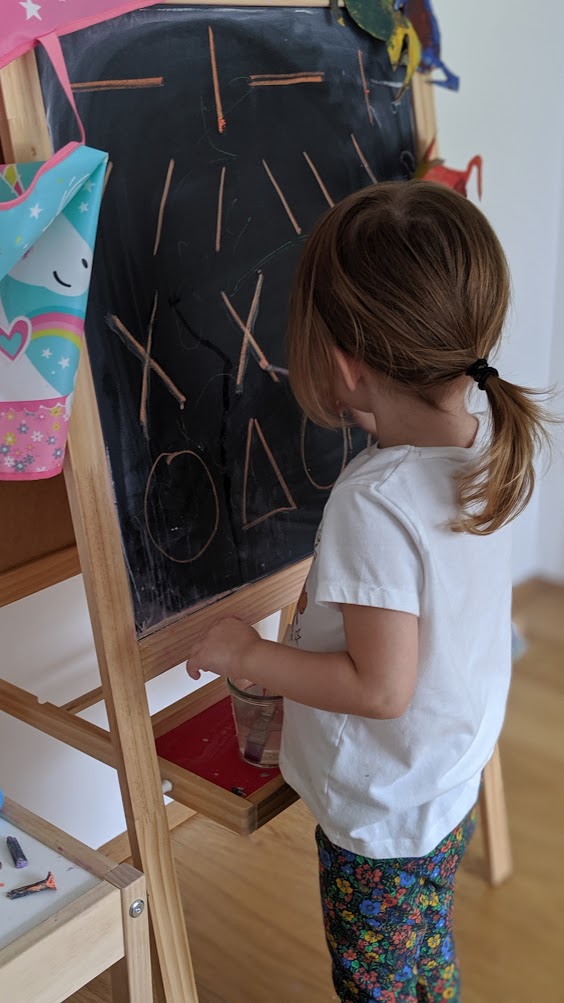 Pre-writing Shapes - by Sian Thomas