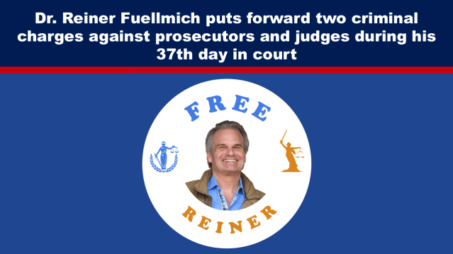 Report from Dr. Reiner Fuellmich - by Robin Westenra