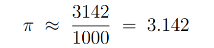 How to Approximate Irrational Numbers With Fractions