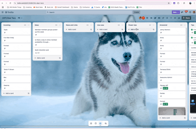 Collapsing Checklists, Filtering Like a Pro, and the New Trello Beta 🔥