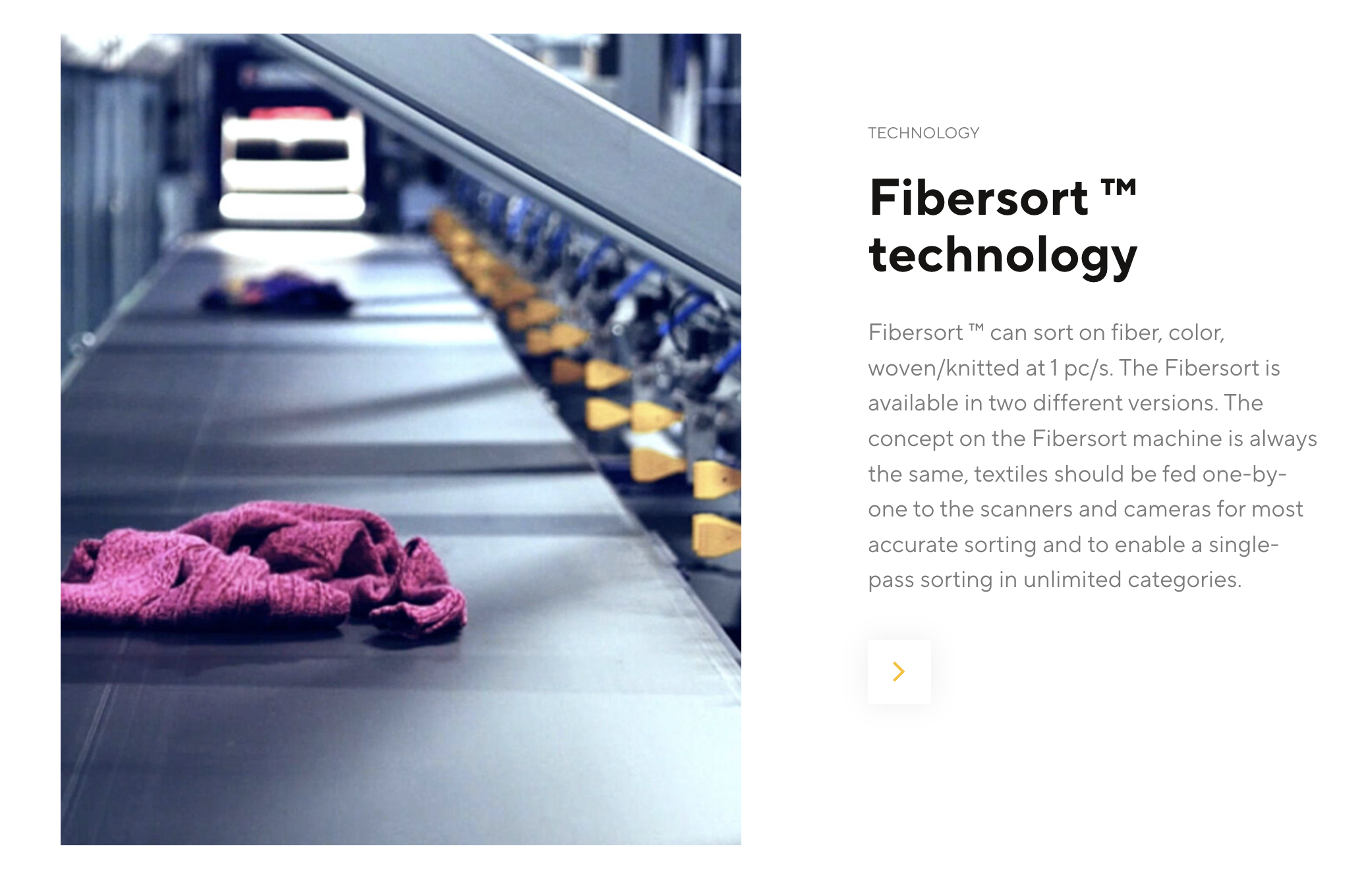 Tech for Textile Sorting - by Cynthia Power