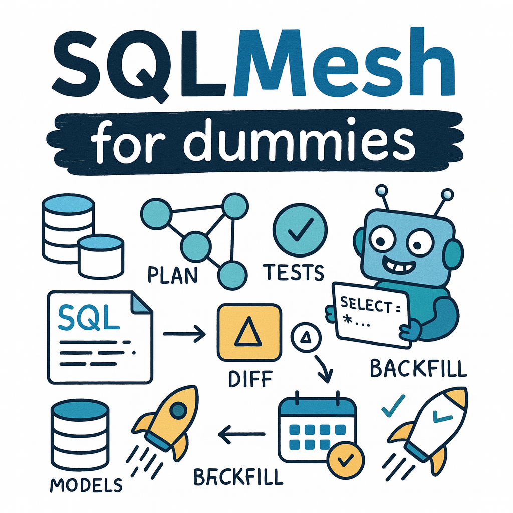 SQLMesh for dummies. - by Daniel Beach