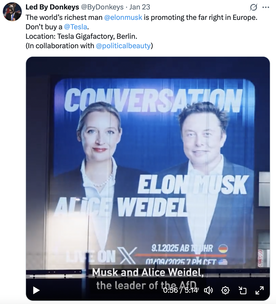 What do we know so far about the UK's anti-Musk campaigners?