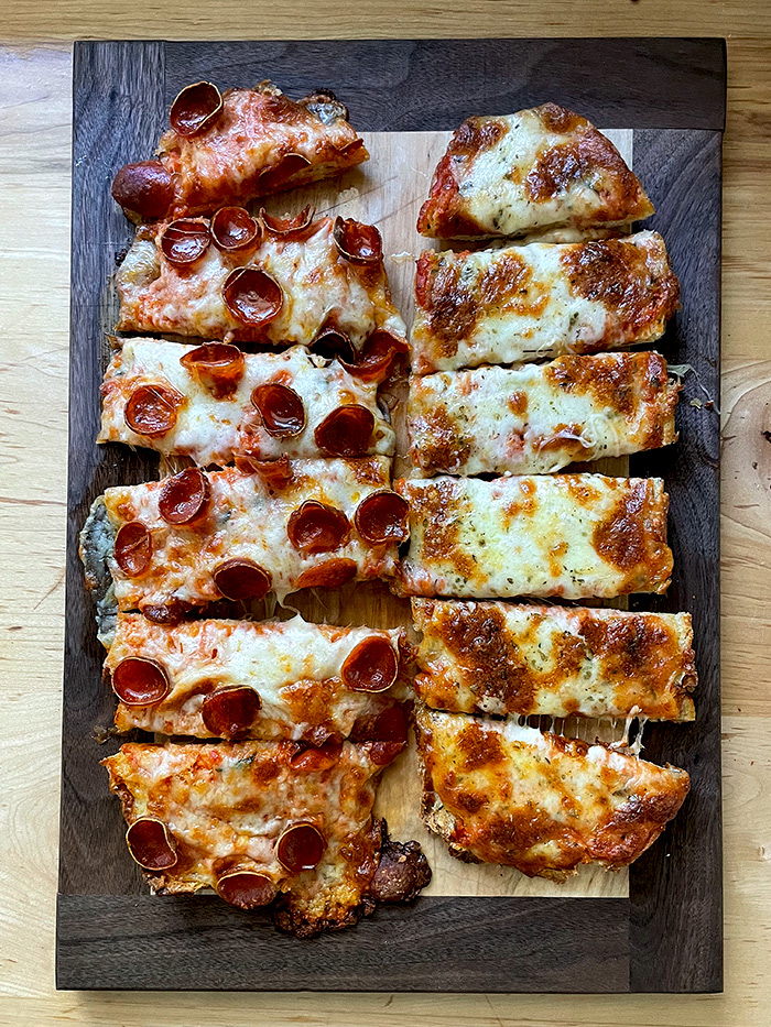 Leftover Pizza Dough? Make Bread 🥖 - by Alexandra Stafford