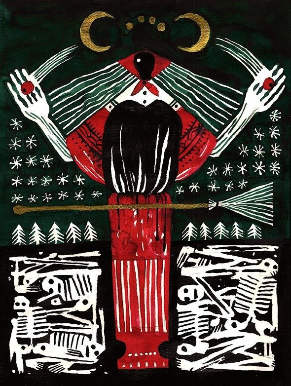 Baba Yaga | The Death Grandma, Devourer, and Witch Who Teaches ...