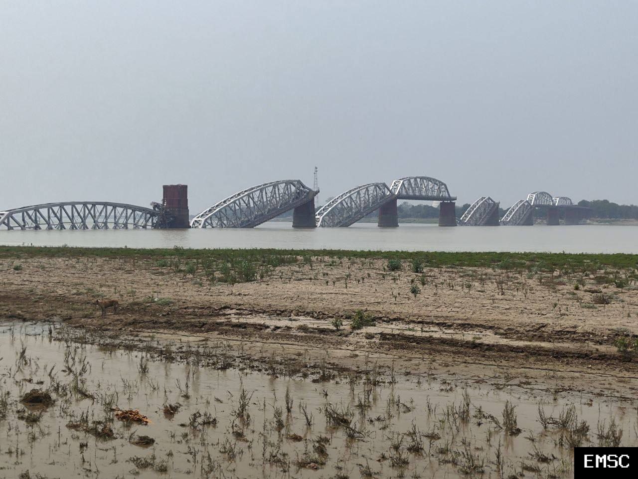 Catastrophic M7.7 earthquake caused by rupture of Sagaing Fault in Myanmar