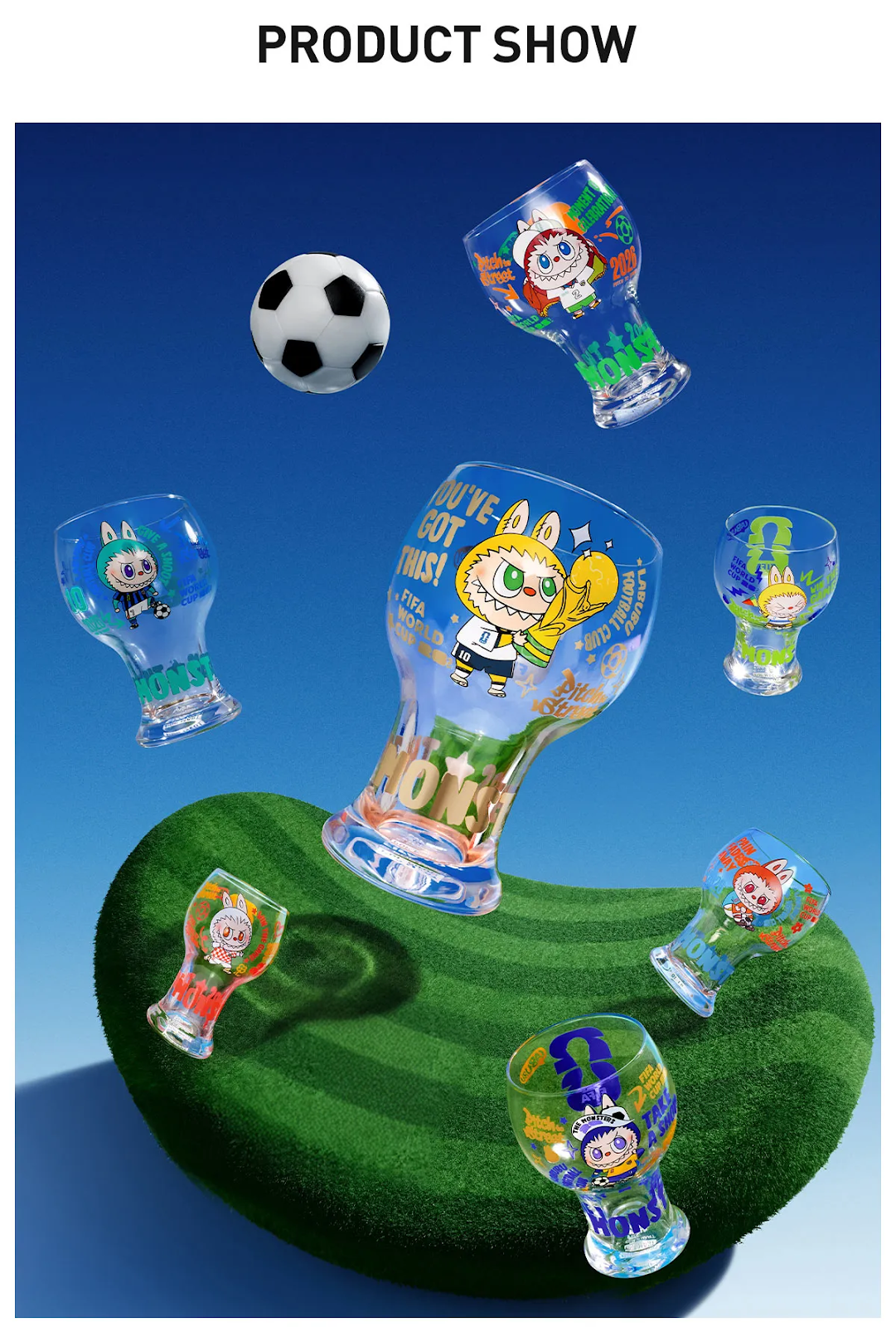 All About the FIFA World Cup & Popmart Collab