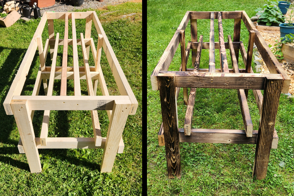 Charring Wood for Weather Resistance: An Old-School Technique