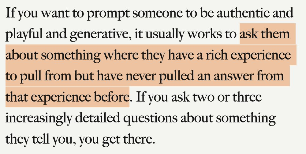 Henrik Karlsson on Substack: "a way to support people in being interesting in conversations"