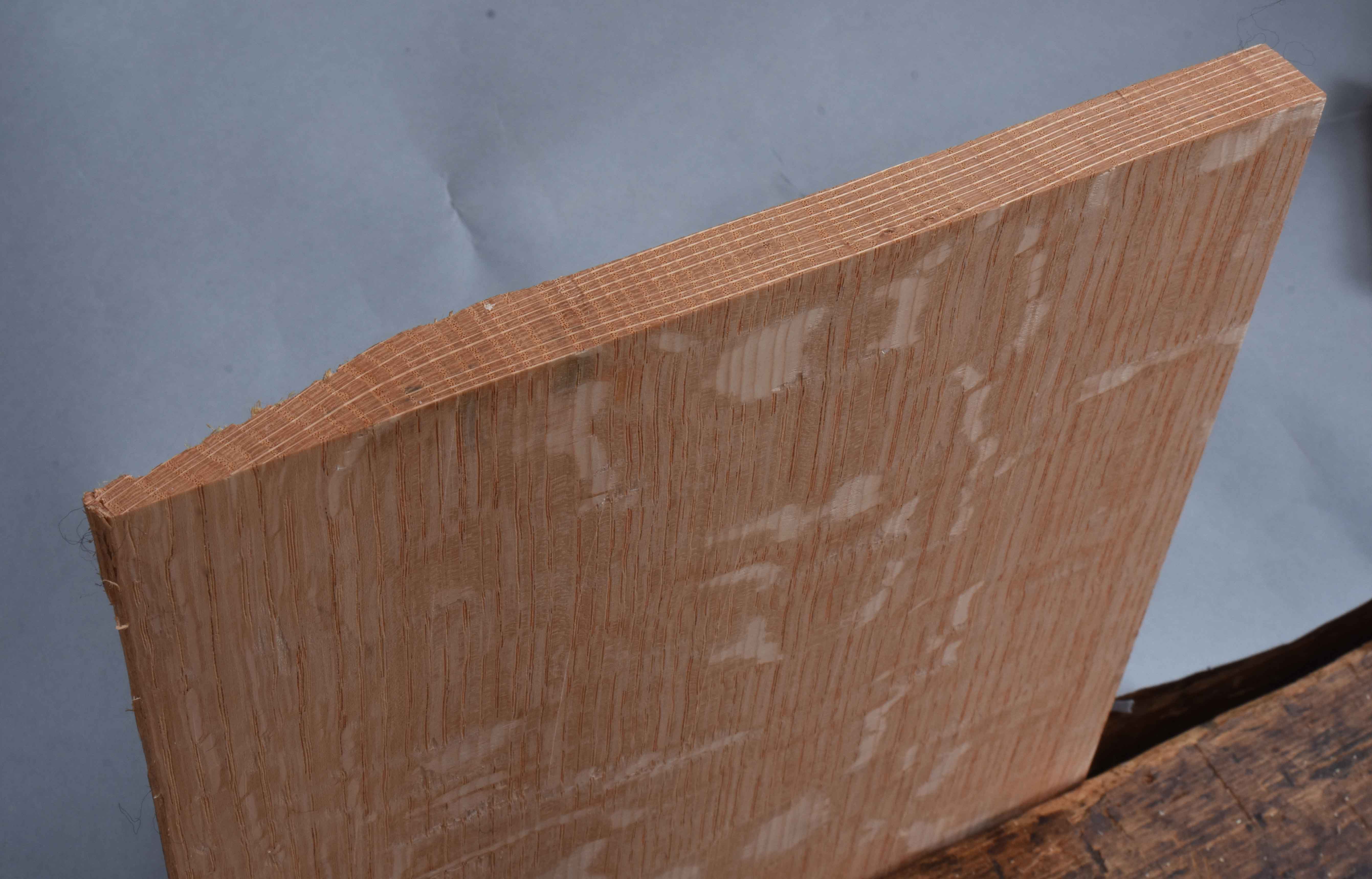 Medullary rays - by Peter Follansbee