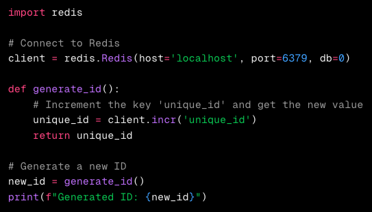 How to Generate Unique IDs in Distributed Systems