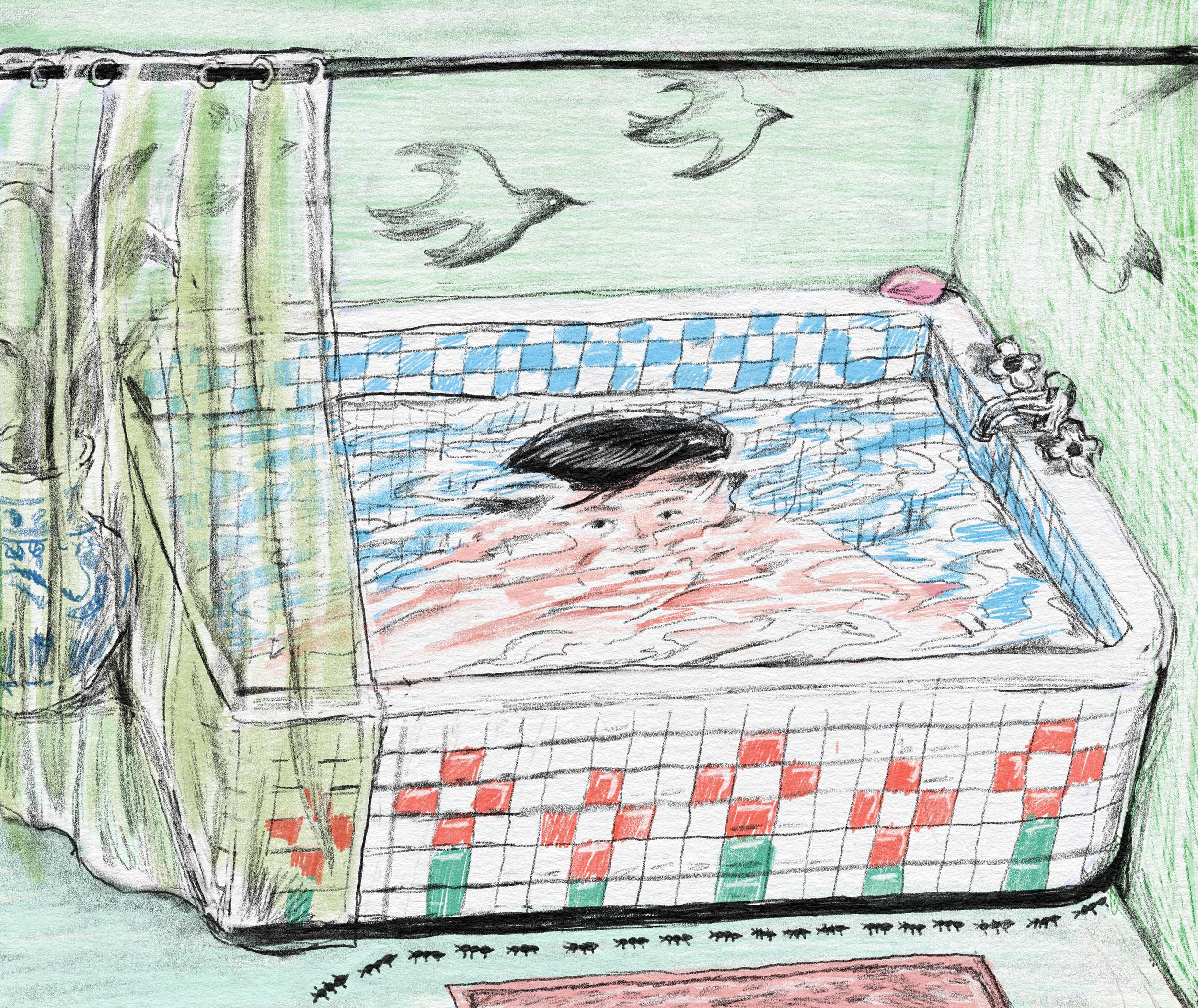 Summer break - by Karlotta Freier - Illustrators Acquainted