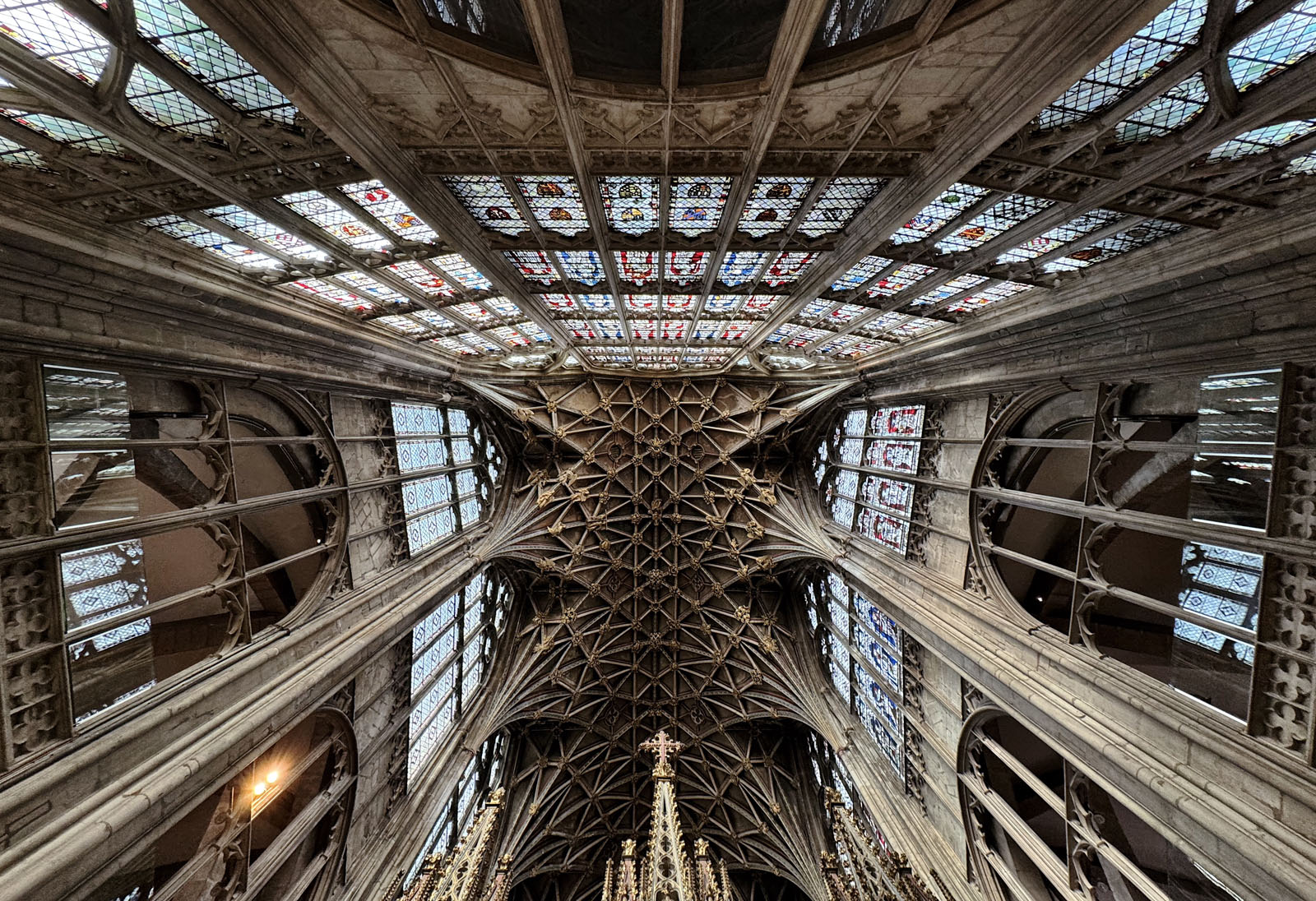 Greatest Gothic, #18: Gloucester Cathedral - by Ben Loomis
