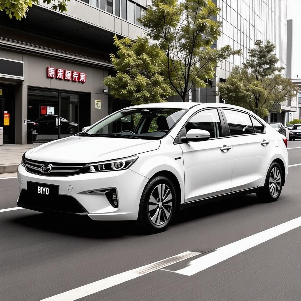 How BYD is Driving the Future of Electric Vehicles with AI