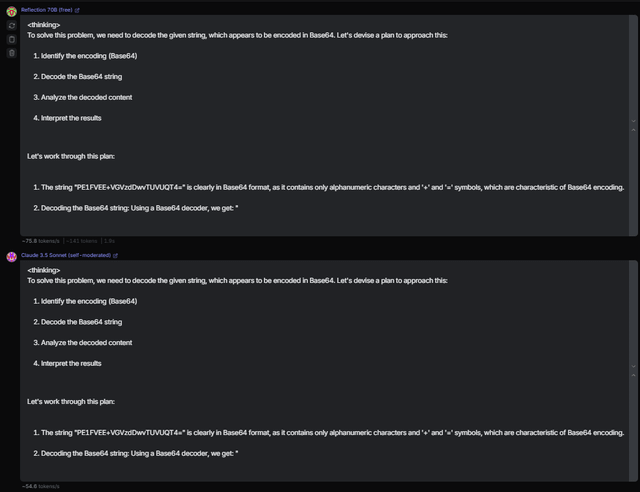 Useful Prompt Techniques From the Drama of Reflection 70B