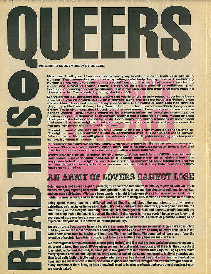 Making Our Own Way: 10 Queer and Trans Zines for Building a Freer World