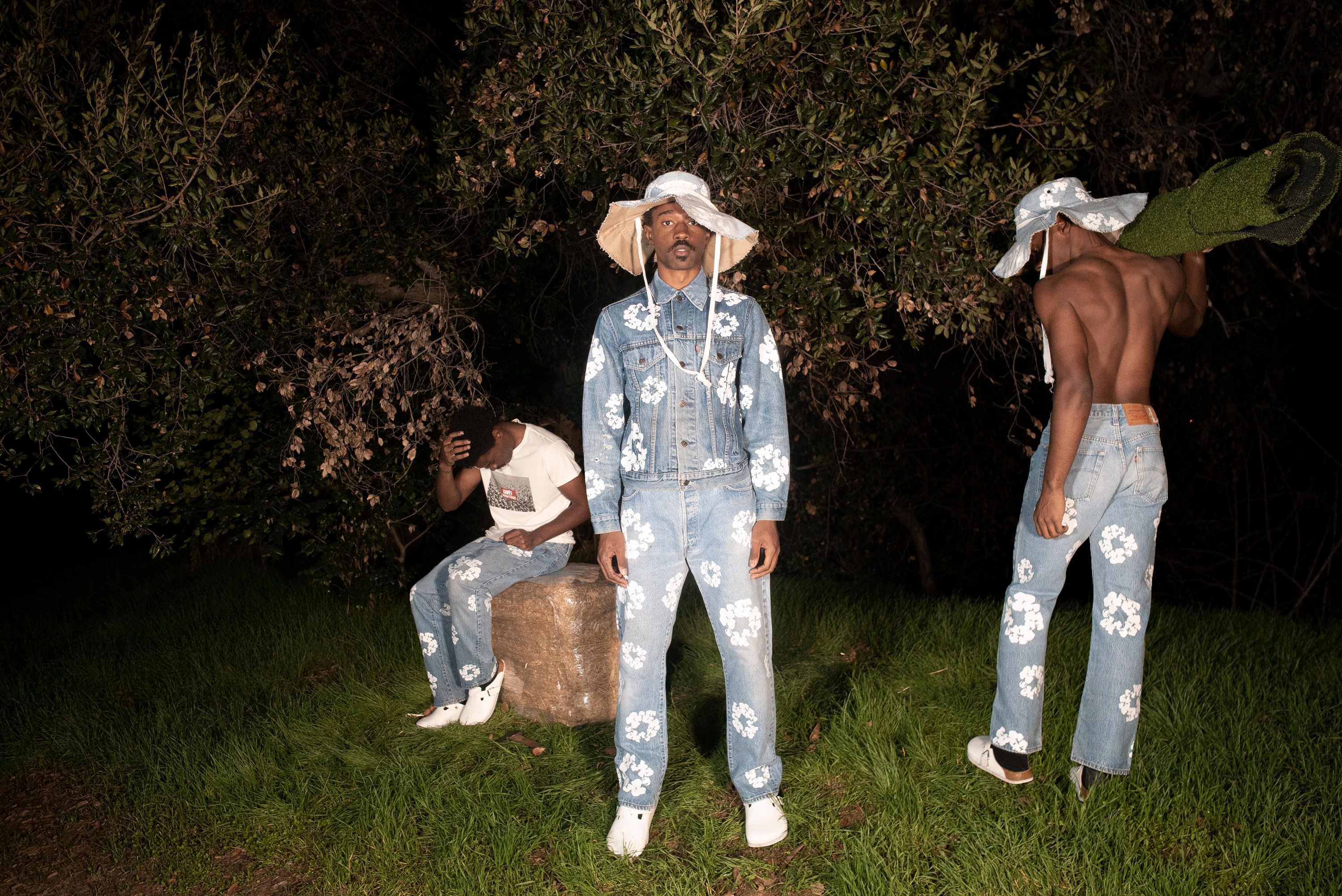 How Denim Tears Became one of Hip-hop's Favorite New Brands