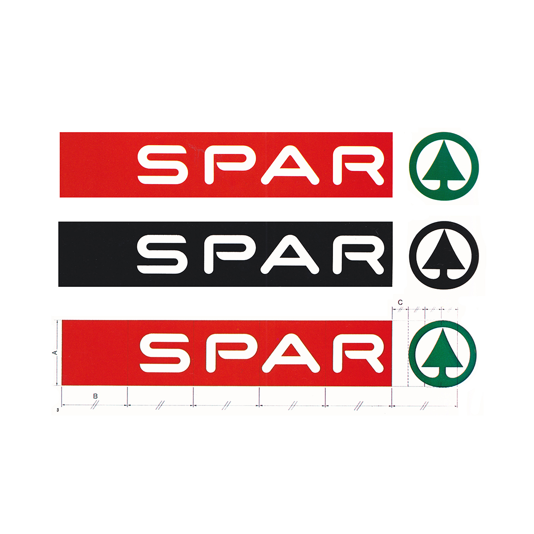 Spar logo, 1970 - by Richard Baird - Logo Histories
