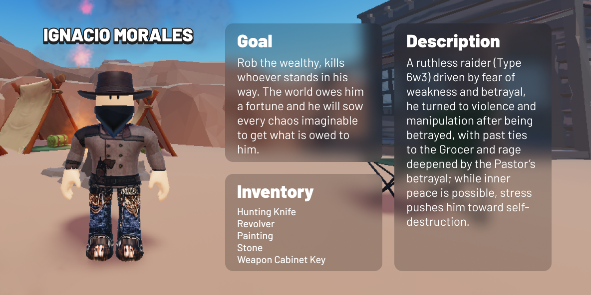 GAME: Creating an Infinitely Interactive Roblox World with Autonomous ...