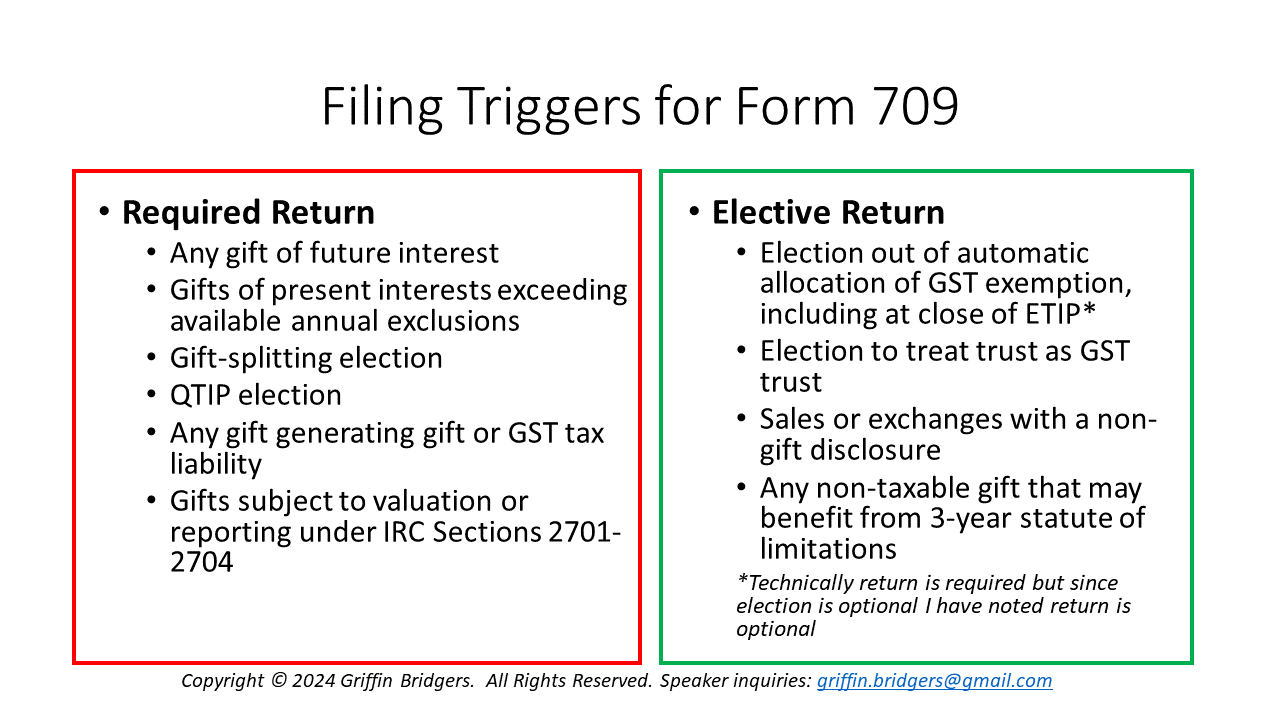 The Ultimate Guide to Form 709: An Intro